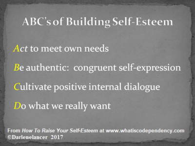 Why Self-Esteem Matters by Darlene Lancer, MFT