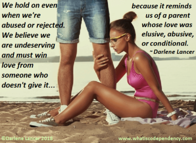 Signs of Codependency, Codependent Relationships and Behavior by Darlene Lancer, MFT