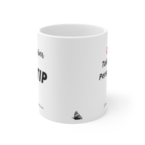 Q-Tip Mug - What Is Codependency?